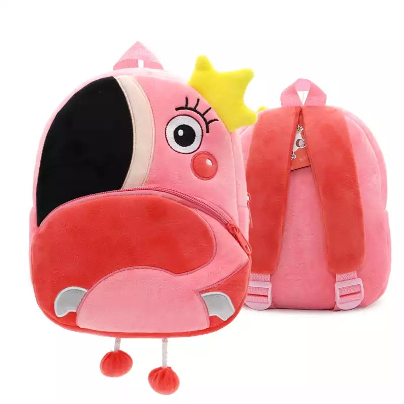 Rucsac personalizat model Flamingo (gradinita/cresa) – RucsacPersonalizat