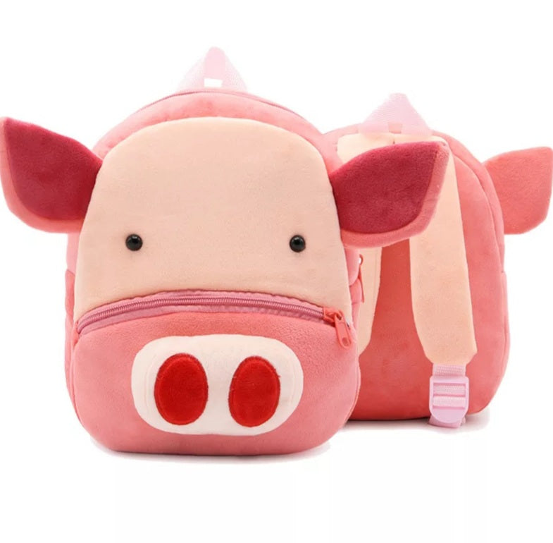 Rucsac personalizat model Pig (gradinita/cresa) – RucsacPersonalizat
